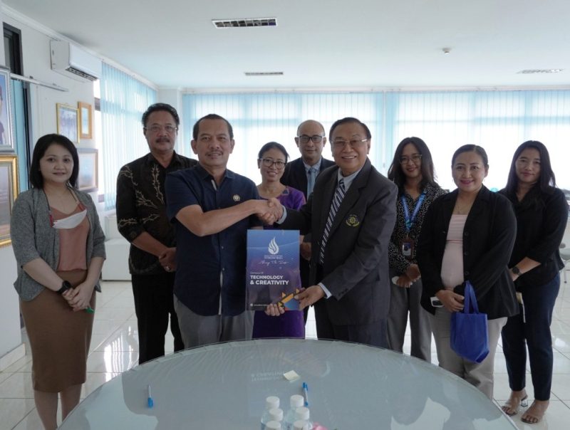 IPB International Bali Establishes Cooperation with ITB STIKOM Bali - ITB STIKOM Bali