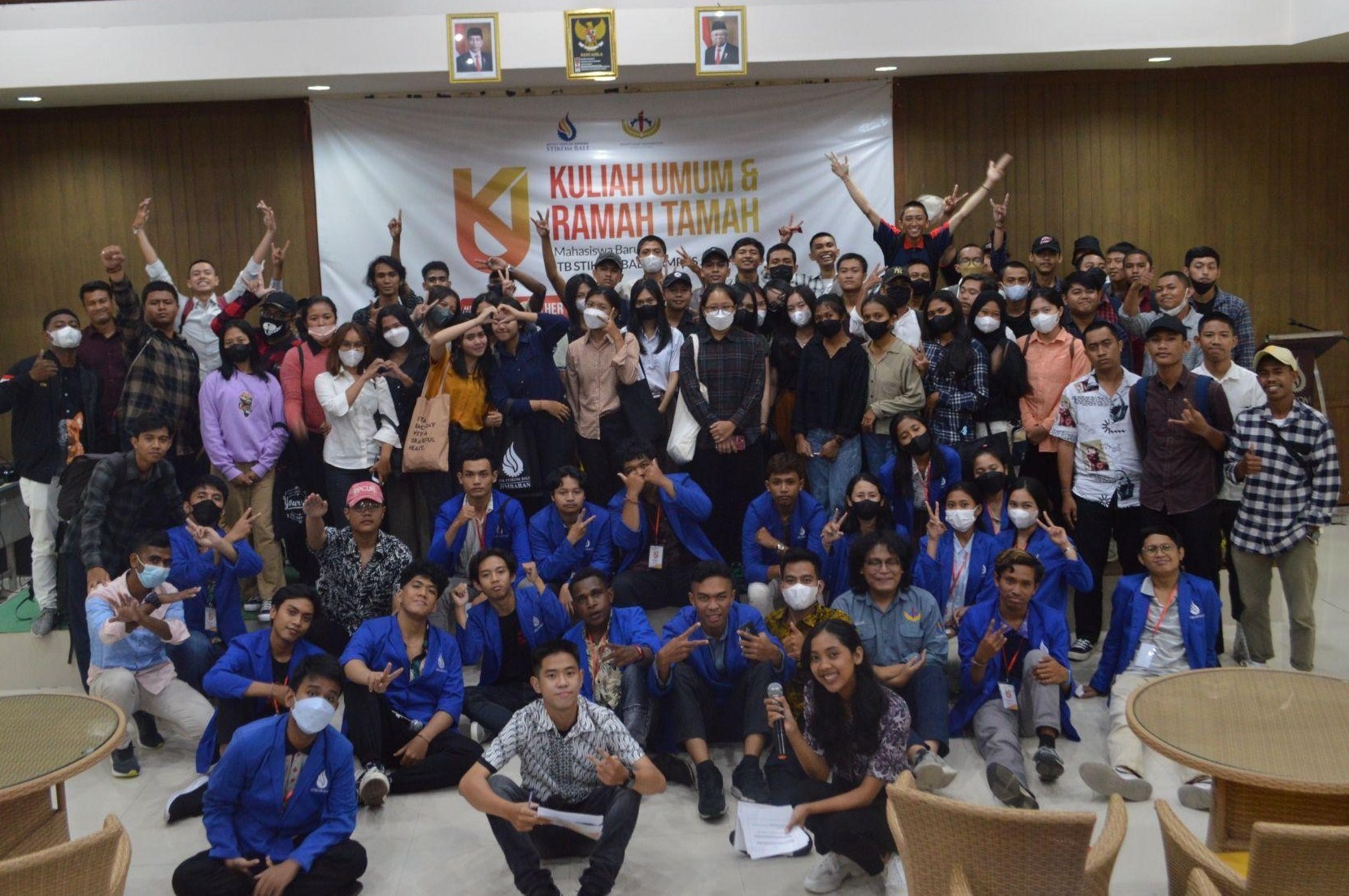 Kuliah Umum dan Ramah Tamah Maba ITB STIKOM Bali Kampus Jimbaran - ITB STIKOM Bali