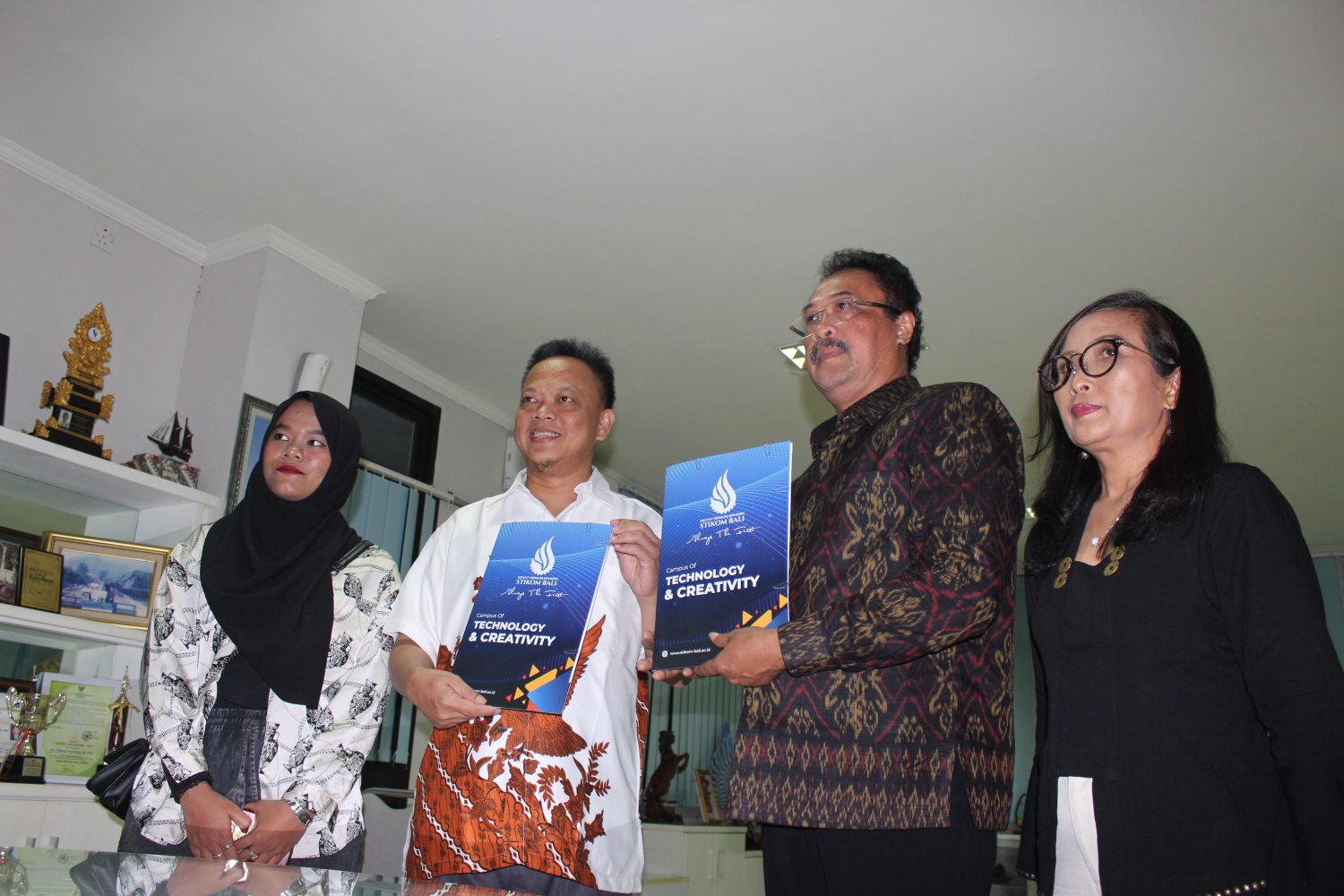 STMIK WICIDA Samarinda Gelar Semnas Sebatik di Kampus ITB STIKOM Bali - ITB STIKOM Bali