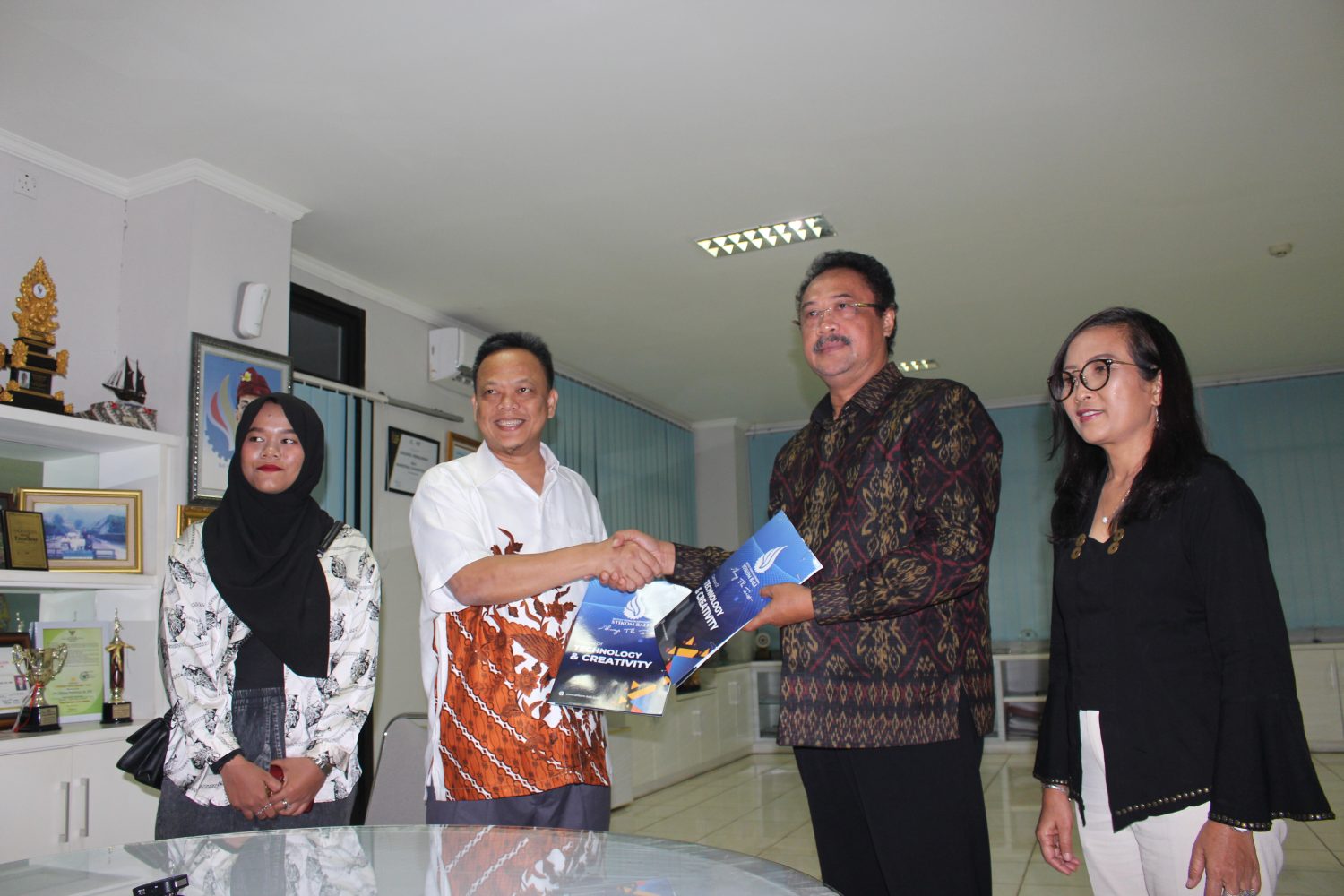 STMIK WICIDA Samarinda Gelar Semnas Sebatik di Kampus ITB STIKOM Bali - ITB STIKOM Bali