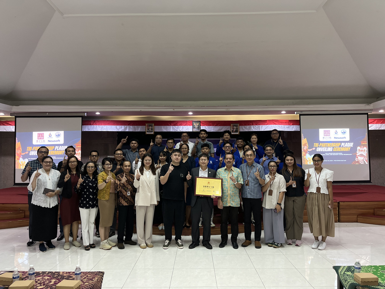 ITB STIKOM Bali Tingkatkan Kerjasama Dual Degree di DNUI Univerity dan Magang di Neusoft Cloud ...